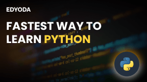 EdYoda | online courses, tutorials to learn programming, technologies