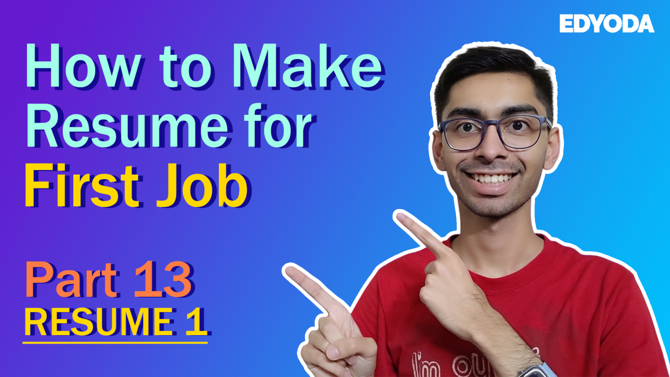 13 Resume Example 1