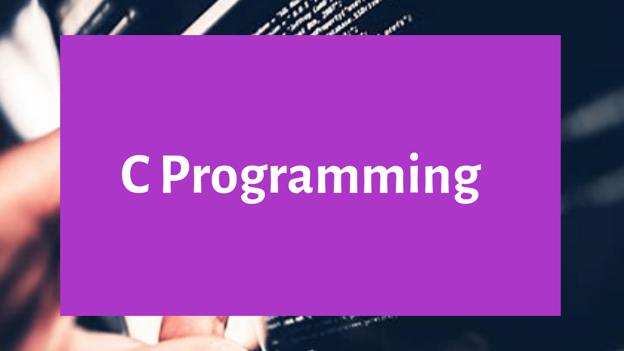 Learn C programming with a programming languages course | EdYoda