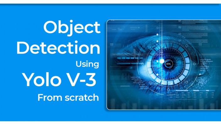 Object detection using yolo v-3 from scratch