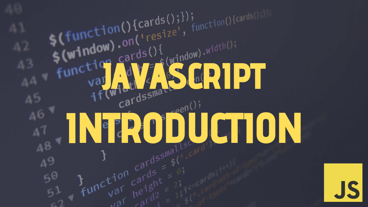 JavaScript - Basics to Advanced
