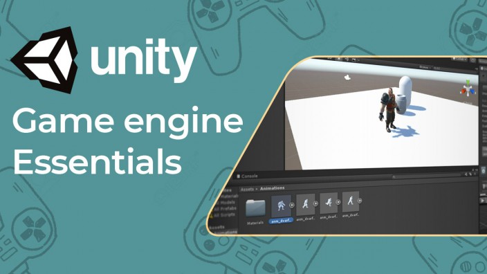 Unity Game Engine Essentials in depth